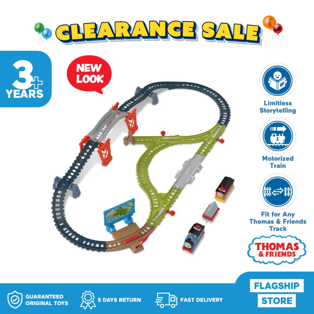 Jual [CLEARANCE SALE] NEW LOOK Thomas & Friends Talking Thomas 'N Brake ...