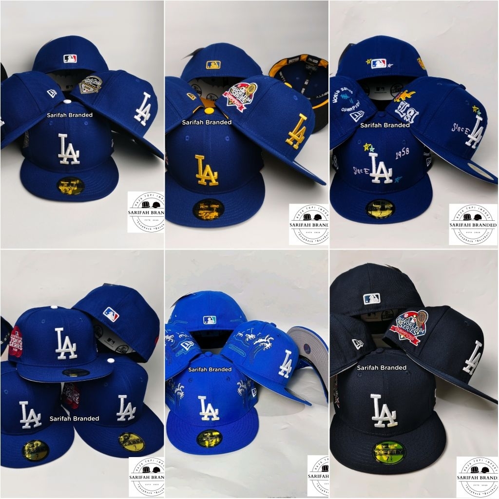 Jual Koleksi Topi Build Up LA Biru - Topi Build Up LA WS AA+ Import ...