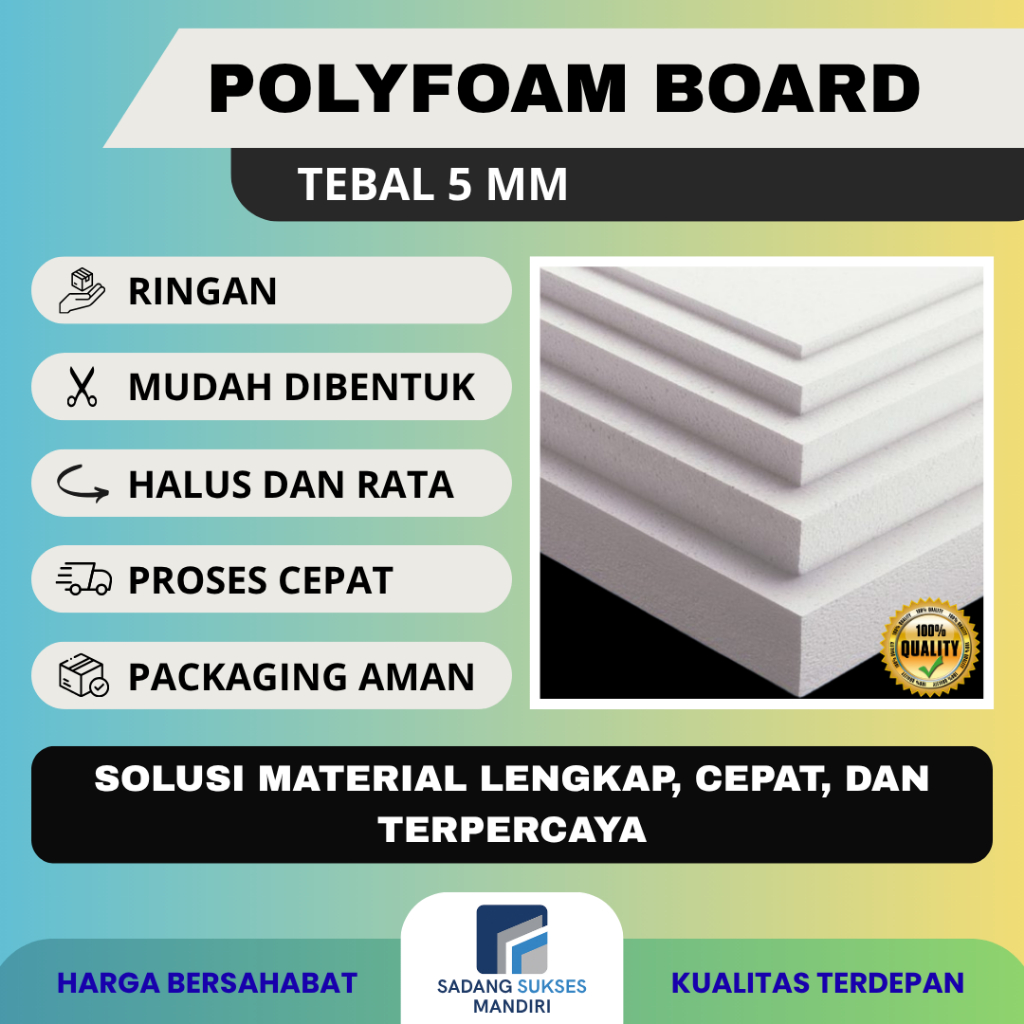 Jual Polyfoam Terlengkap & Harga Terbaru April 2026 | Shopee Indonesia