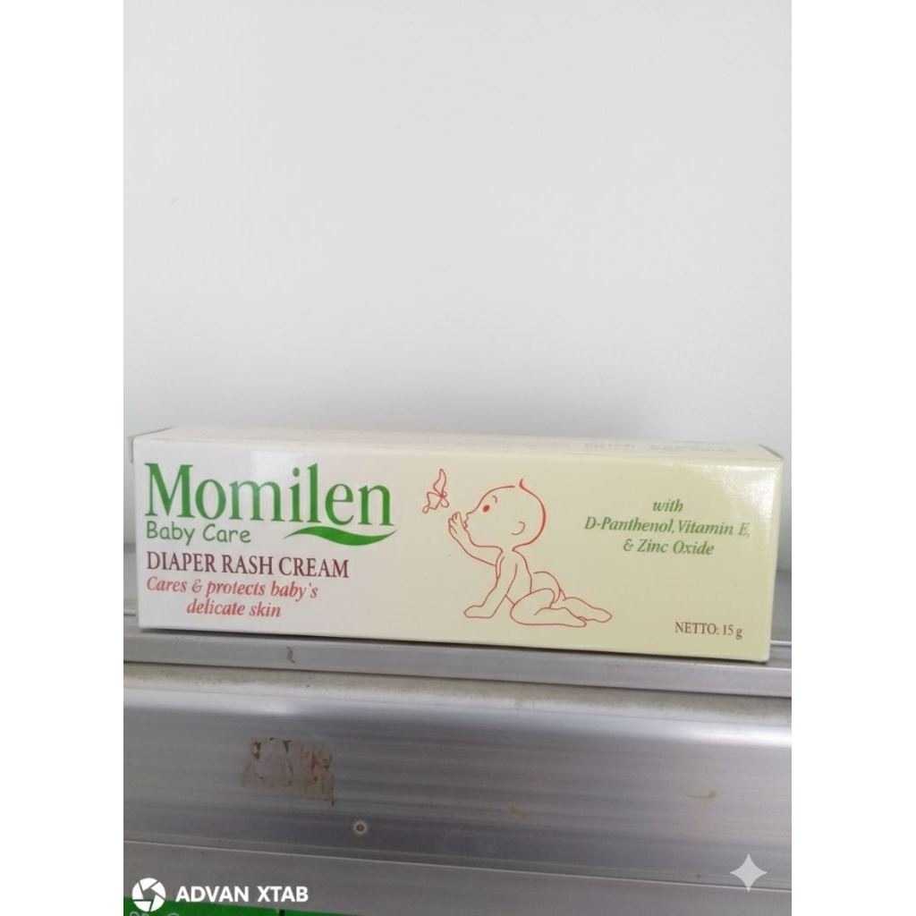 Jual MOMILEN DIAPER RASH CREAM 15G | Shopee Indonesia