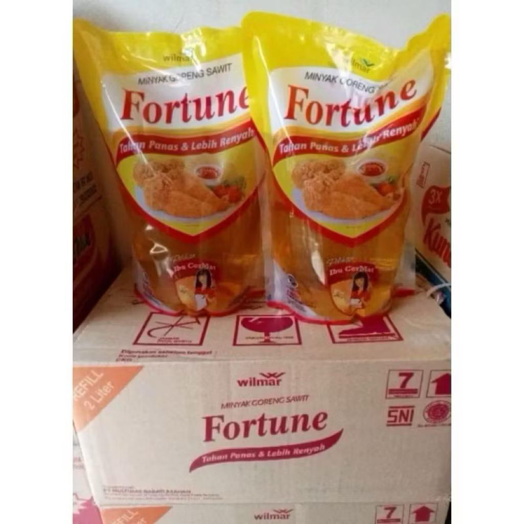 Jual eceran Minyak Goreng 2 Liter dan 1 liter - Fortune Kemasan 2 Liter ...