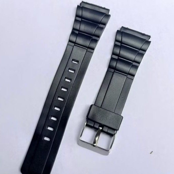 Jual Tali Jam Casio Data Bank Superior Tali Casio Gelombang | Shopee ...