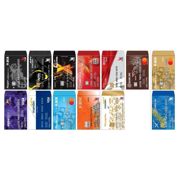Jual Ampau 2026/ amplop lebaran karakter ATM DF 50 lembar NEW | Shopee ...