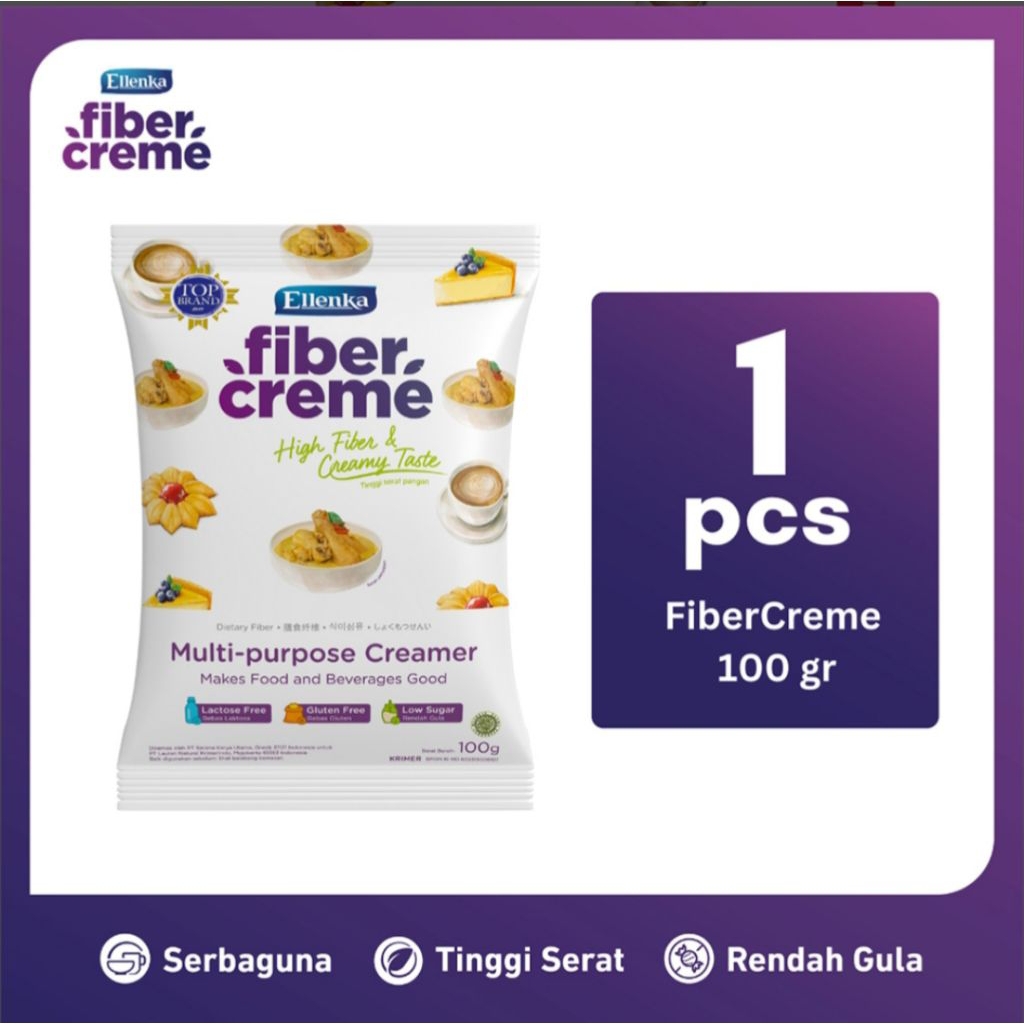Jual Ellenka Fiber Creme Krimer Serbaguna 100g | Shopee Indonesia