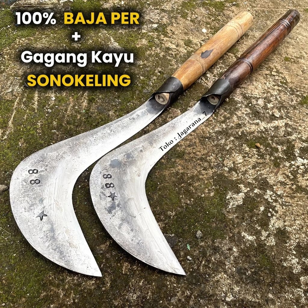 Jual Alat Babad Rumput Liar Panjang | Parang Pemangkas Rumput Galengan ...