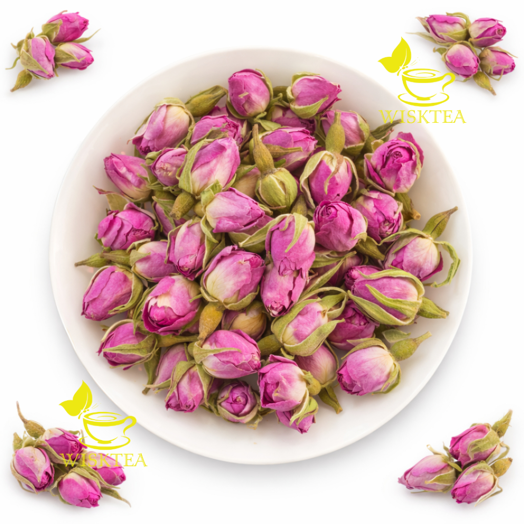 Jual Pink Rose Buds Flower | Premium Bunga Mawar Kering | Tisane ...