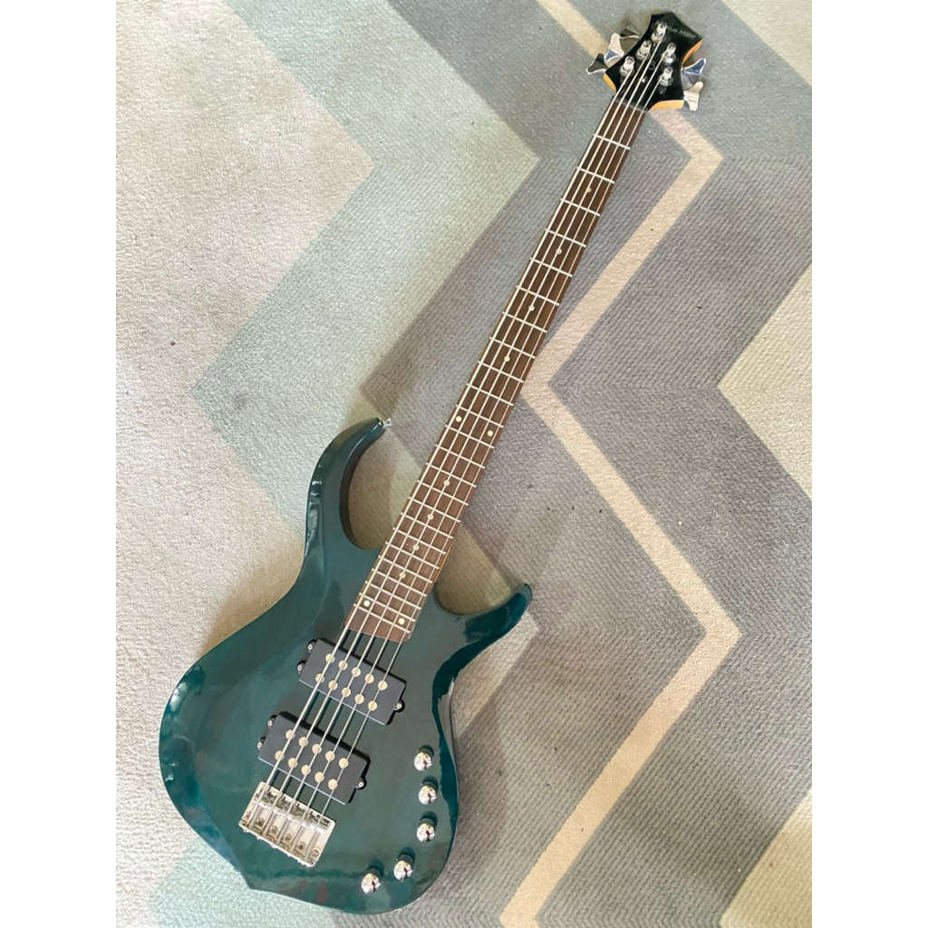 Jual bass marcus miller 5string custom aktif | Shopee Indonesia