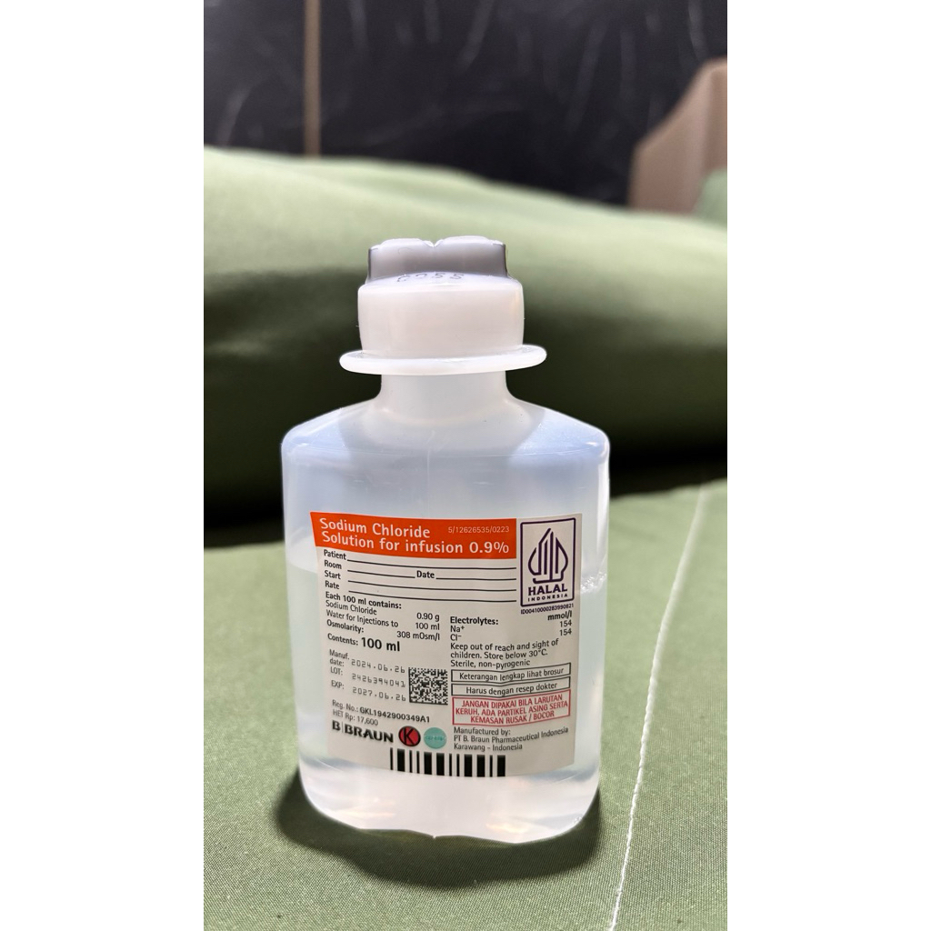 Jual AIR NACL 100ml | Shopee Indonesia