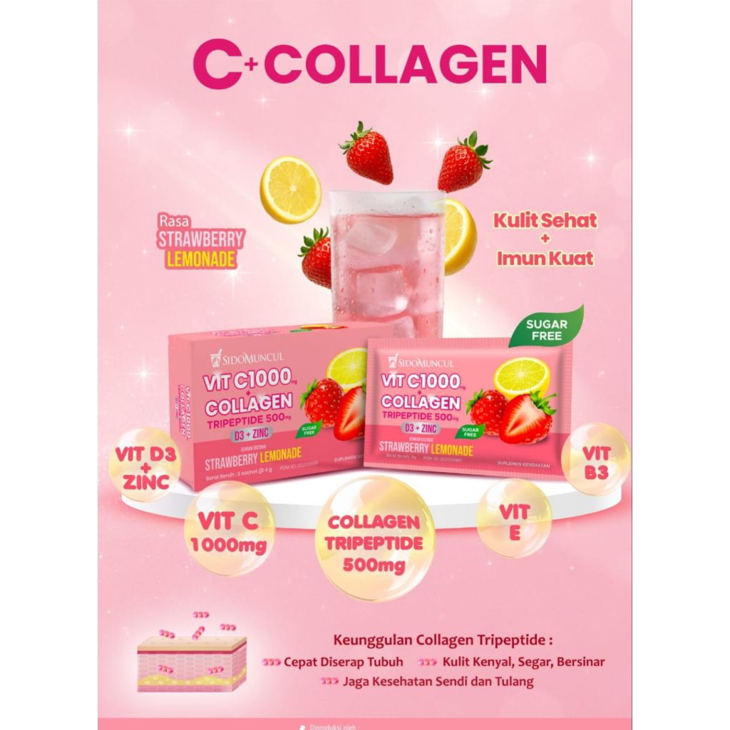 Jual COLLAGEN VIT C | Shopee Indonesia
