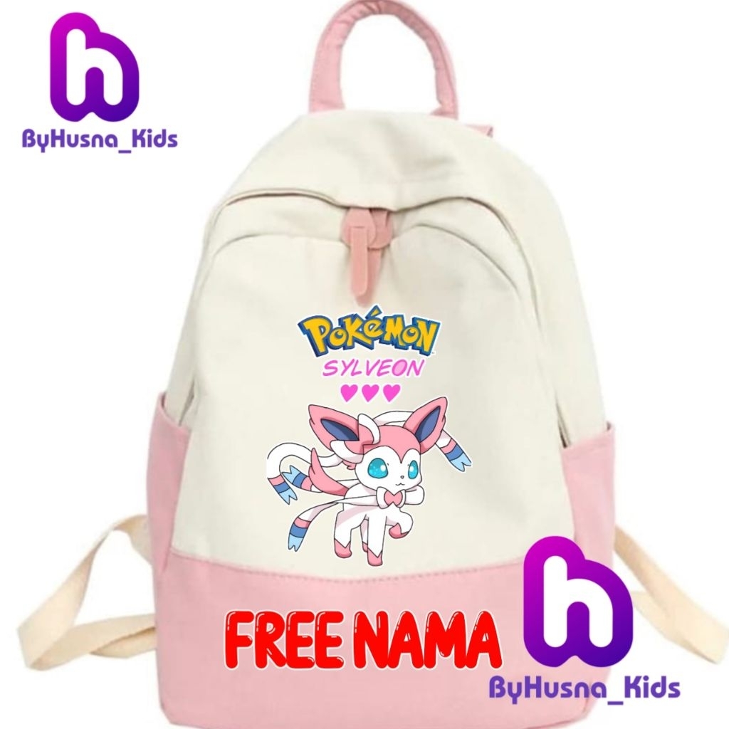 Jual Tas Ransel Anak Sylvieon Pokemon Pokedex Pokemon Girl Anak Cewe ...