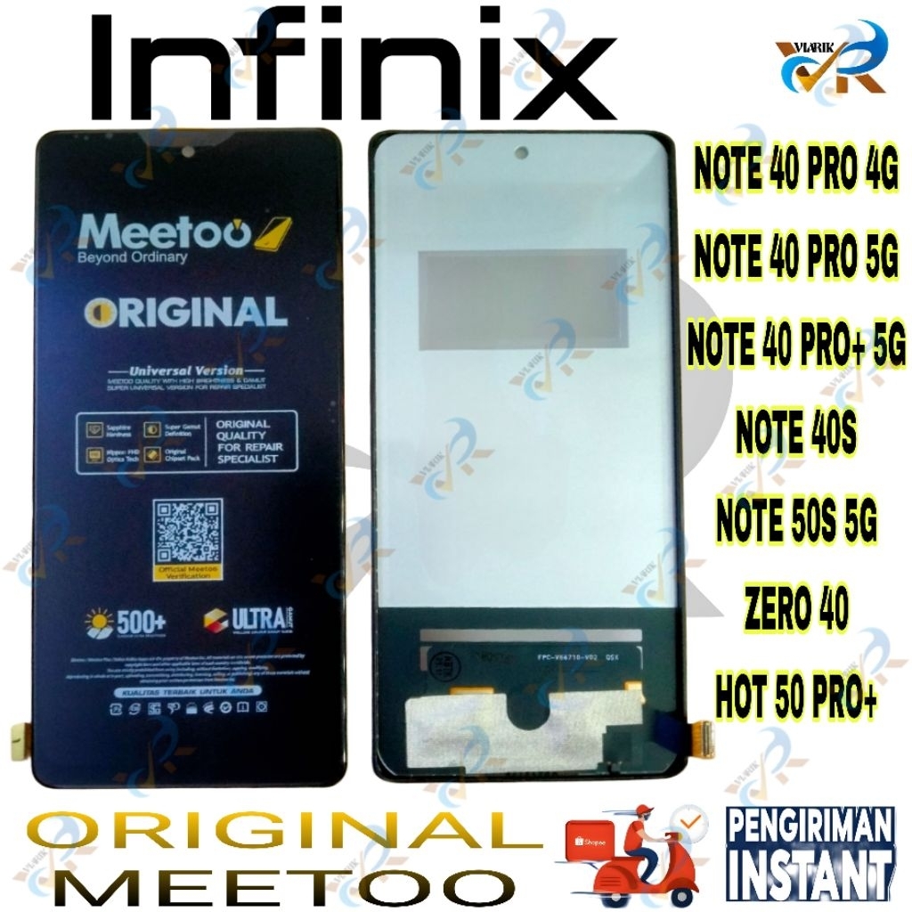 Jual LCD INFINIX HOT 50 PRO PLUS / NOTE 40 PRO / NOTE 40 PRO+ 5G / NOTE ...