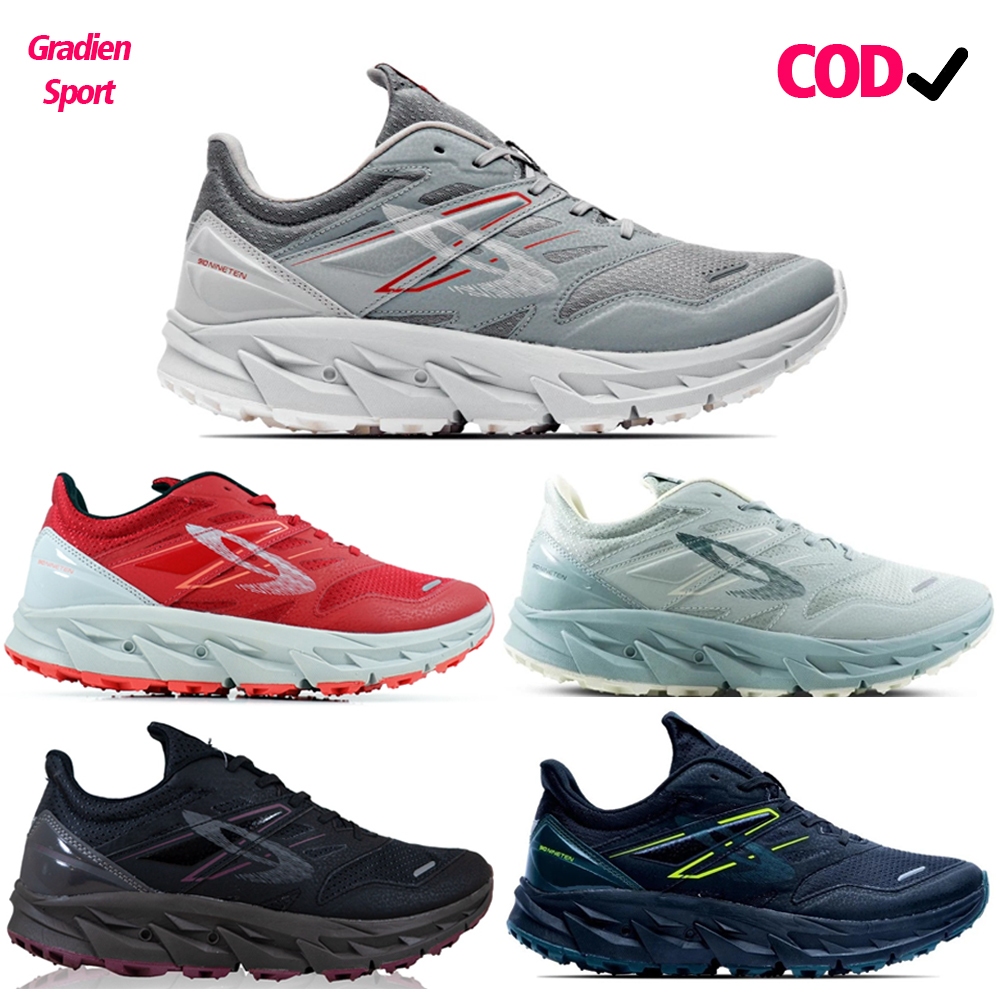 Jual SEPATU TRAIL RUNNING 910 NINETEN YUZA EVO 3 WARNA SEPATU LARI ...
