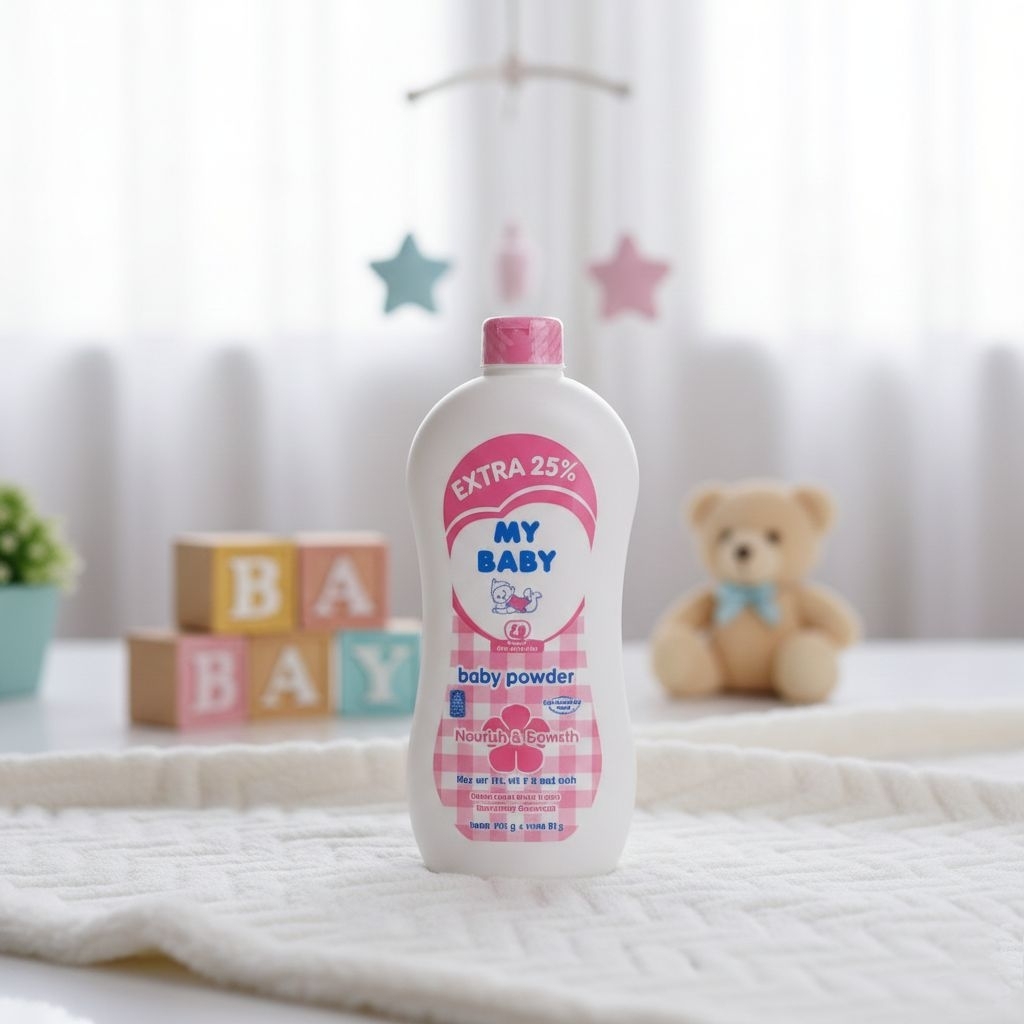 Jual BEDAK MY BABY Jumbo 325gr + 81gr | Shopee Indonesia