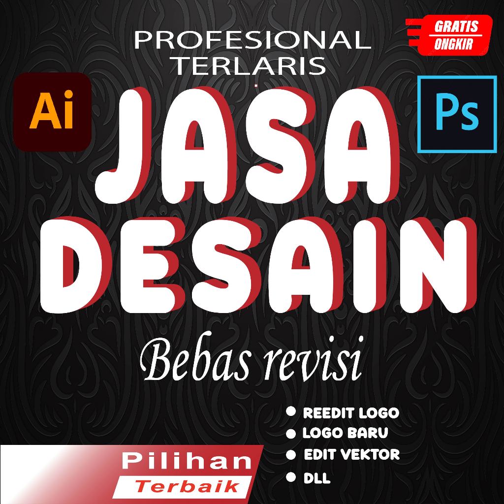 Jual PROMO JASA DESAIN LOGO KONSEP SENDIRI MEWAH TERMURAH DAN TERLARIS ...