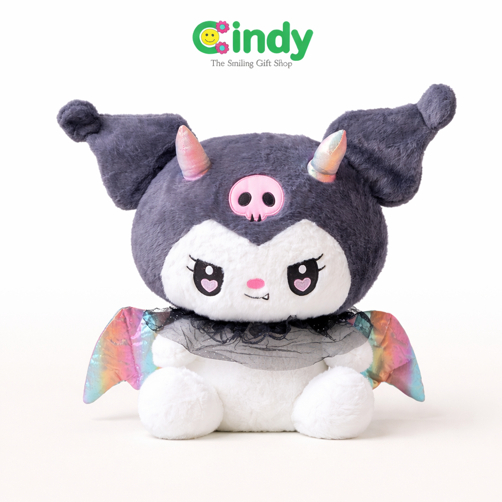 Jual Cindy Boneka Cute Demon Kuromi Plush Toy - Mainan Plushie Karakter ...
