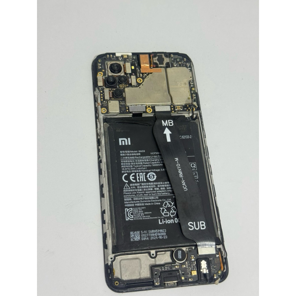 Jual Mesin Redmi Note 10 | Shopee Indonesia