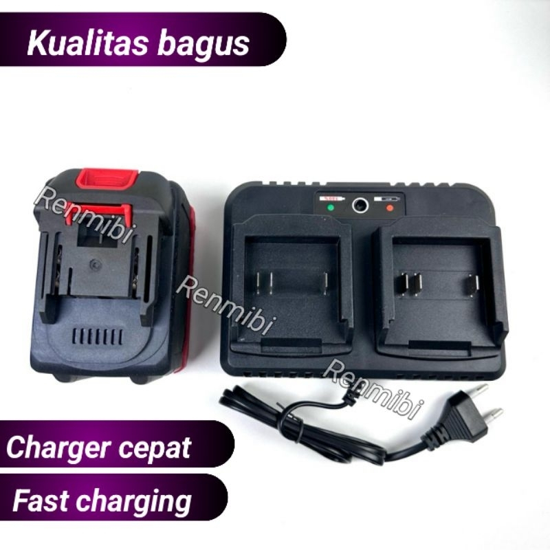 Jual Charger Bor Impact carger wrench cordless lxt cas casan jldtool ...