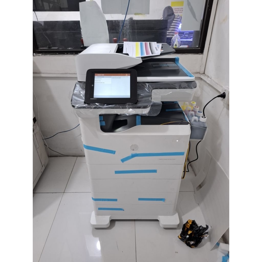 Jual Hp Pagewide Enterprise Color MFP E77650 | Shopee Indonesia