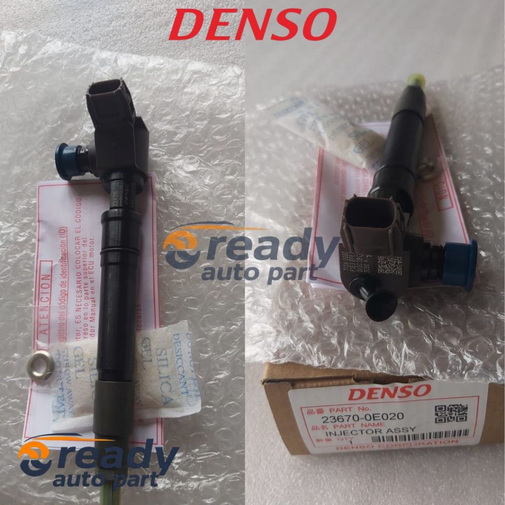 Jual Nozzle Injector Assy Denso 2 Pin Hilux Revo Innova Reborn 2GD ...