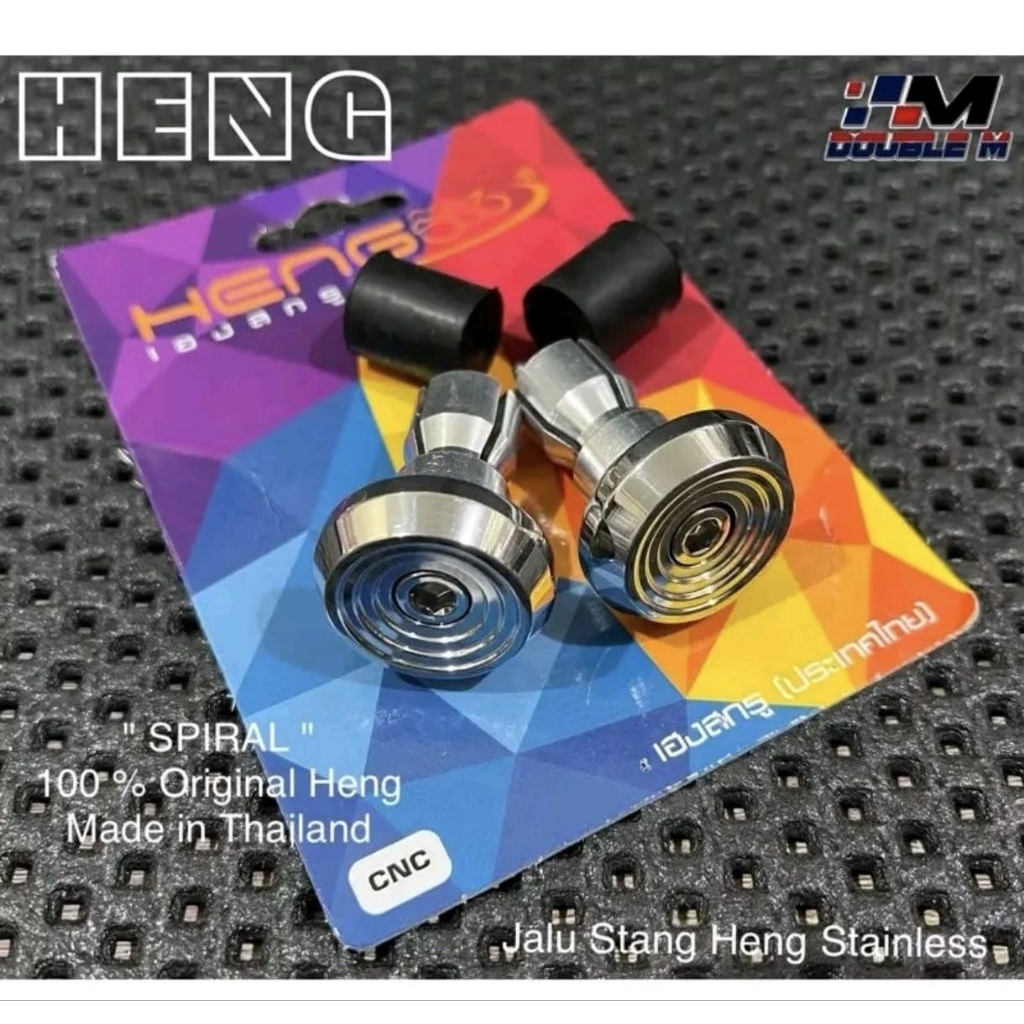 Jual JALU STANG BANDUL SPIRAL STAINLESS MODEL ULIR HENG ORIGINAL ...