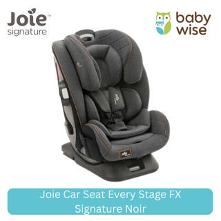 Jual Joie Car Seat Every Stage FX Signature Noir - Kursi Mobil Anak ...