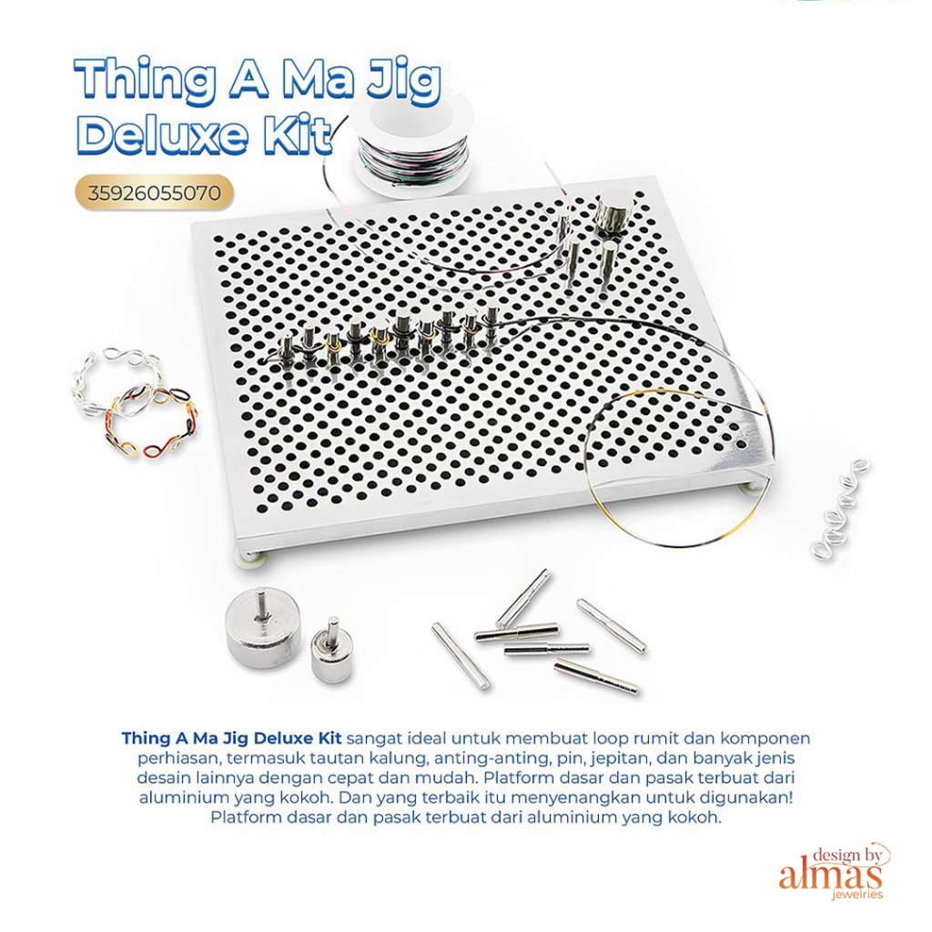 Jual THING A MA JIG DELUXE l THING A MA JIG BEGINNER l Jig Pembengkok ...