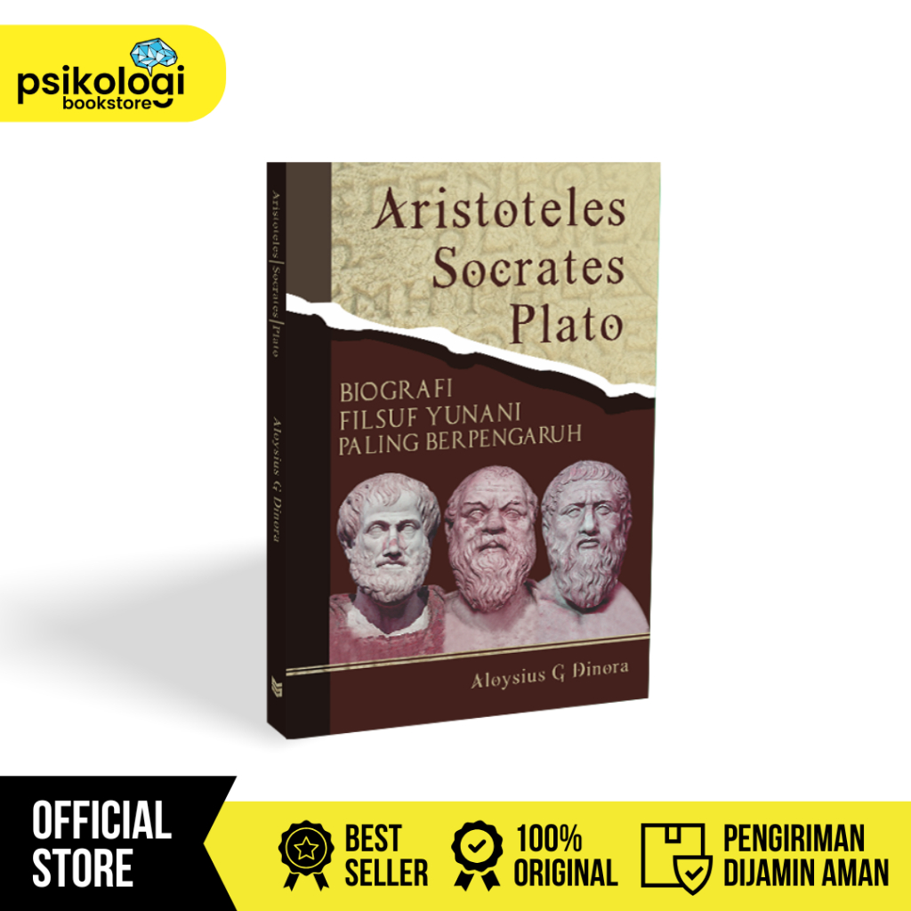 Jual Buku Aristoteles Socrates Plato : Biografi Filsuf Yunani Paling ...