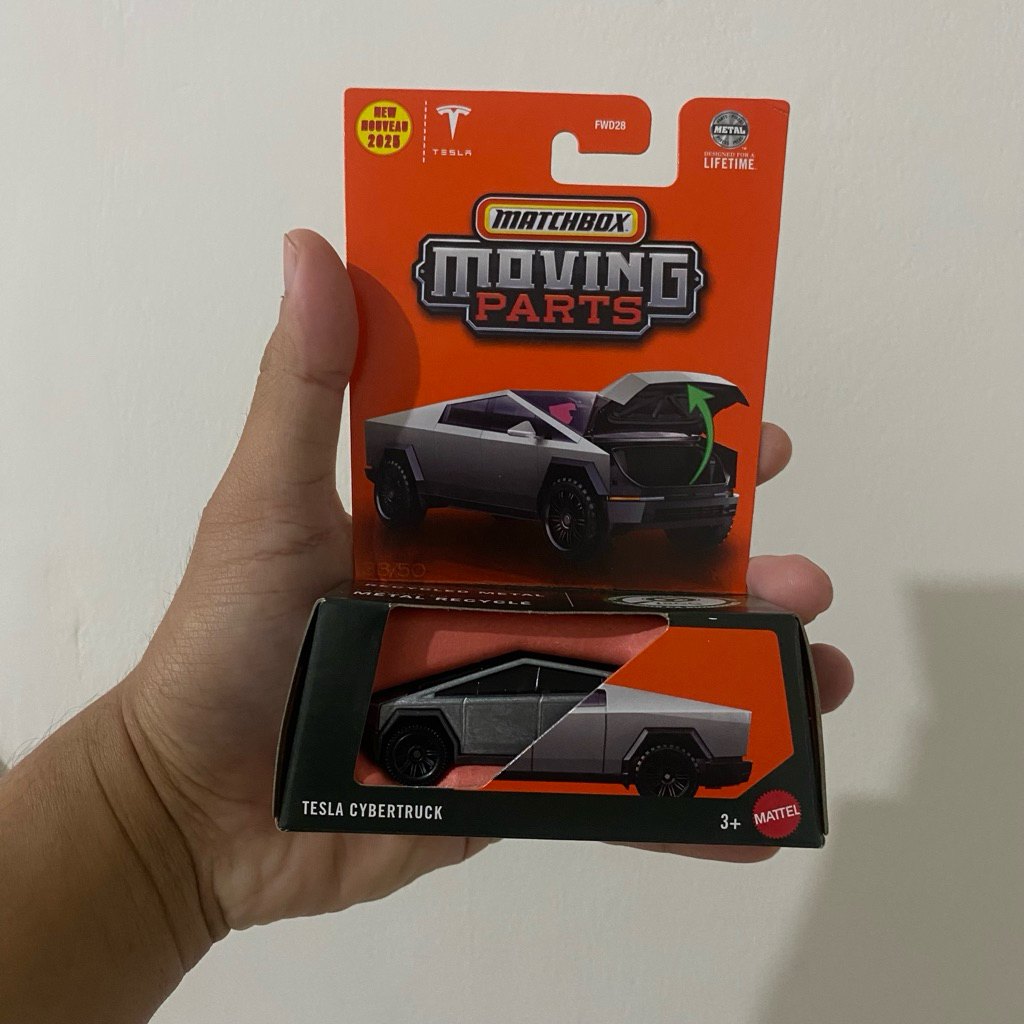 Jual Tesla Cybertruck Matchbox Moving Parts | Shopee Indonesia