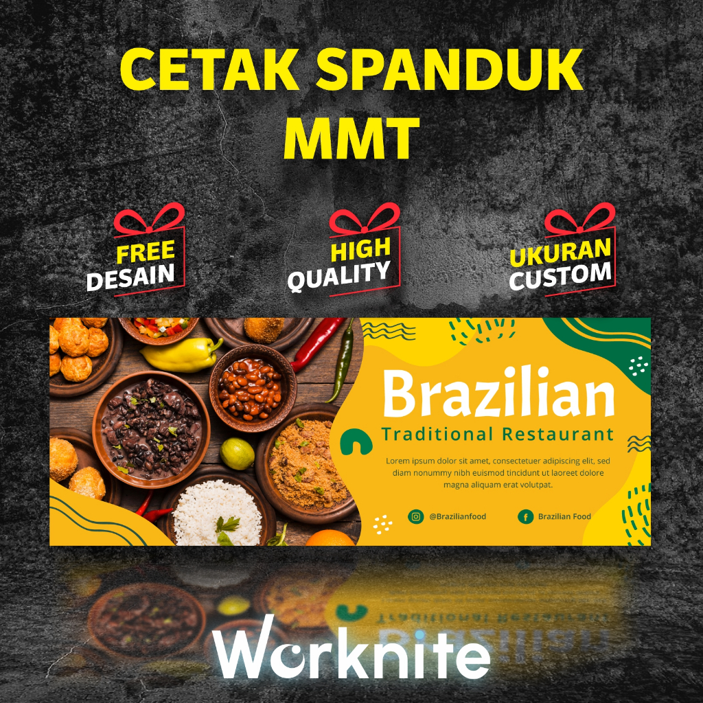 Jual Spanduk usaha | spanduk warung | spanduk toko | spanduk umkm ...