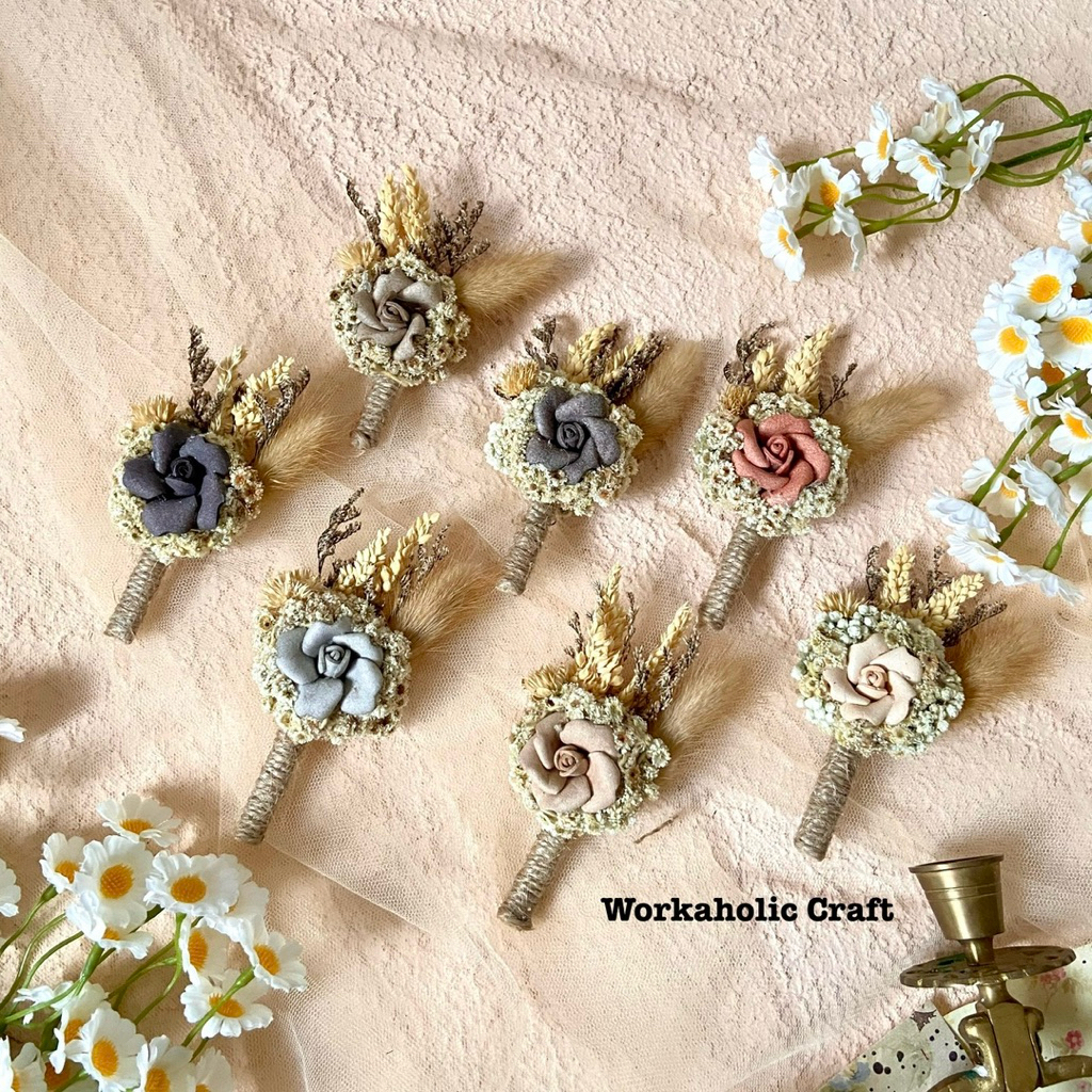 Jual Boutonnieres Corsage Korsase Pengantin Wanita Korsase Pengantin ...