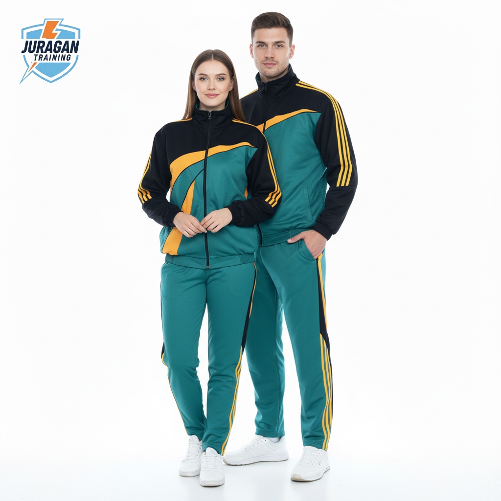 Jual one set setelan olahraga jaket celana training seragam olahraga ...