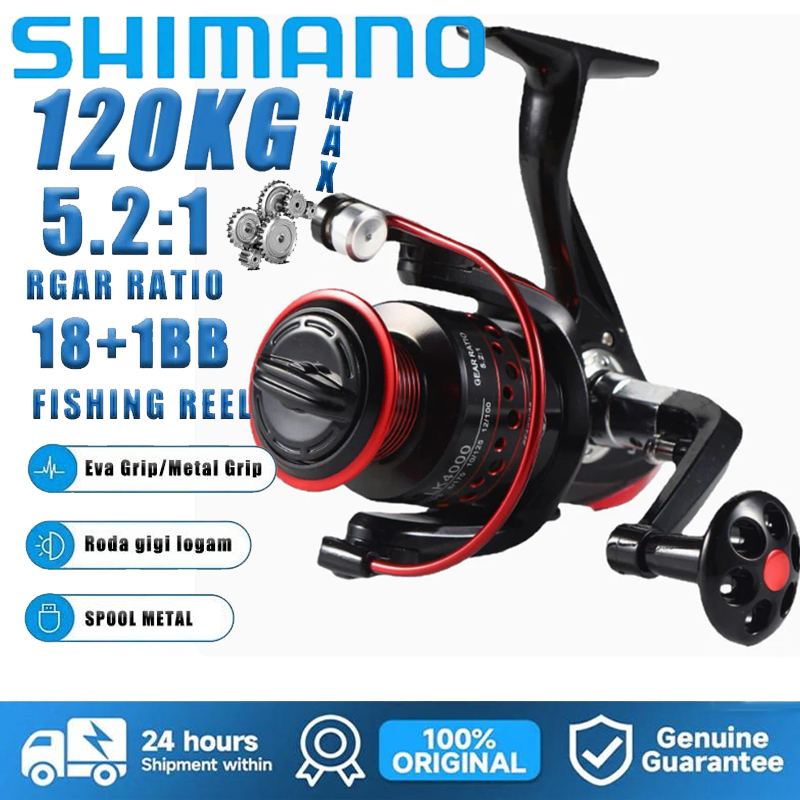 Jual SHIMANO LK1000-7000 Series Reel Pancing Power Handle Laut Tarikan ...