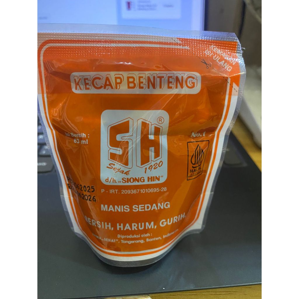 Jual Kecap Manis Benteng SH 63ml khas tangerang | Shopee Indonesia