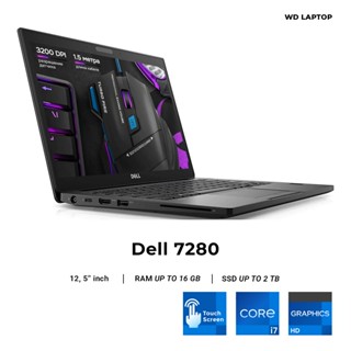 Jual Dell Latitude 7280 Touchscreen intel Core i7 Gen 6 RAM 16 GB SSD 1 ...