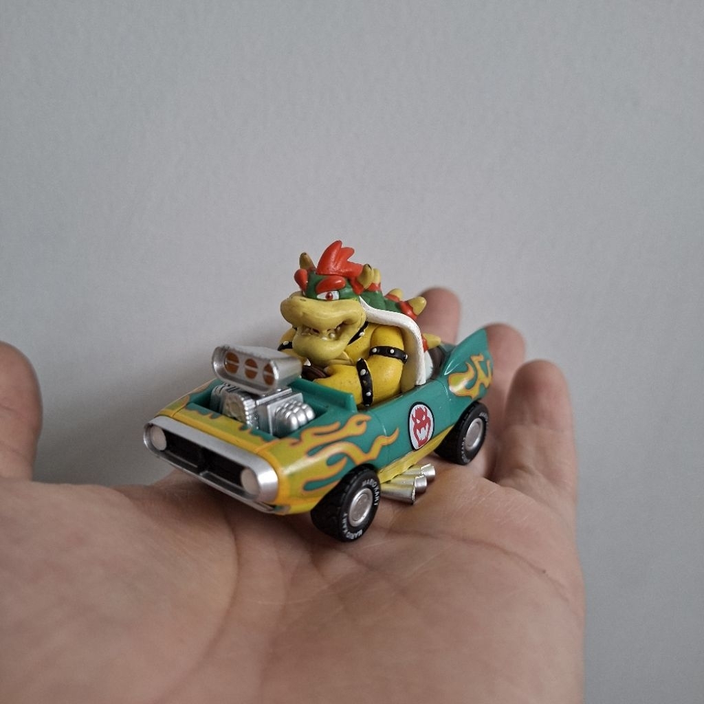 Jual Mario Kart Bowser Figure Racing Car Bowser ORI Nintendo | Shopee ...