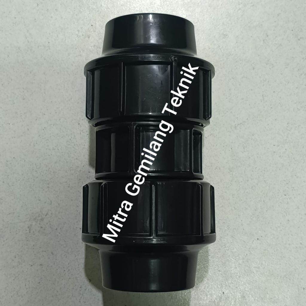 Jual Socket Pipa Hdpe 3/4" inch ( 25mm ) / Socket Sambungan Lurus Pipa ...