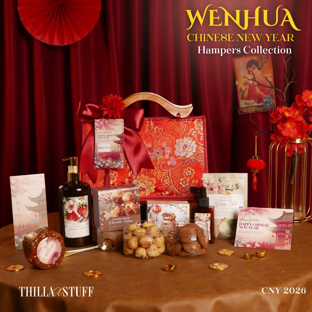 Jual [ WENHUA ] Hampers Imlek 2026 | Chinese New Year Hampers 2026 ...