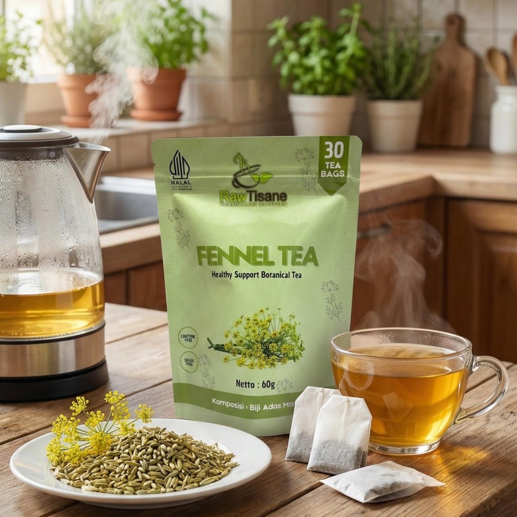 Jual RAW TISANE Fennel Tea : Fennel Seeds Tea / Teh Biji Adas Manis All ...