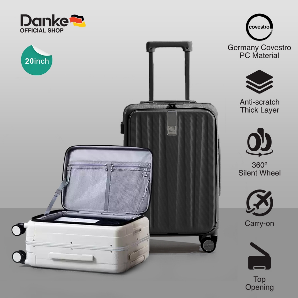 Jual Danke Top Load Signature 20inch H9860-20 - Koper 20in Buka Atas ...