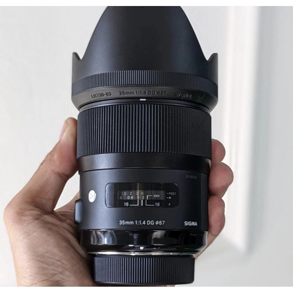 Jual Lensa Sigma Art 35mm F1.4 DG For Nikon | Shopee Indonesia