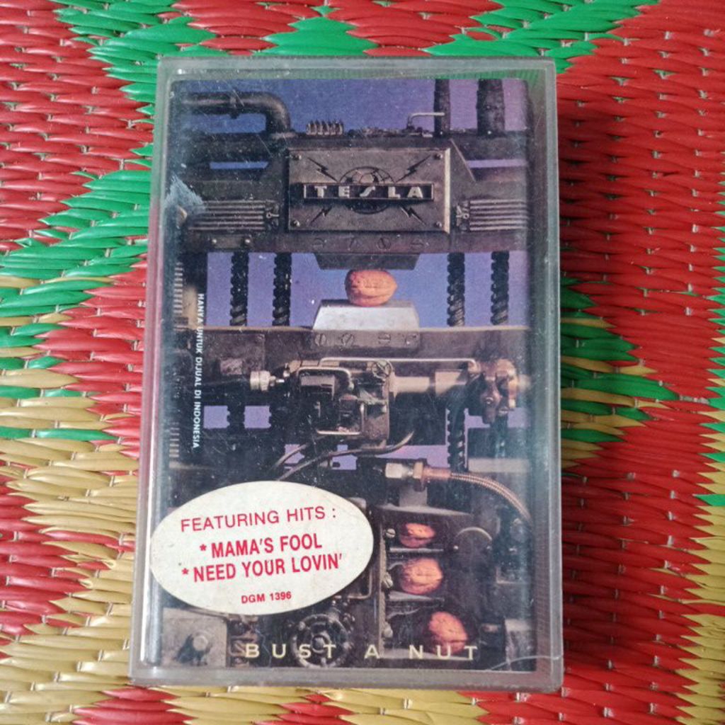 Jual kaset pita Tesla - bust A nut | Shopee Indonesia