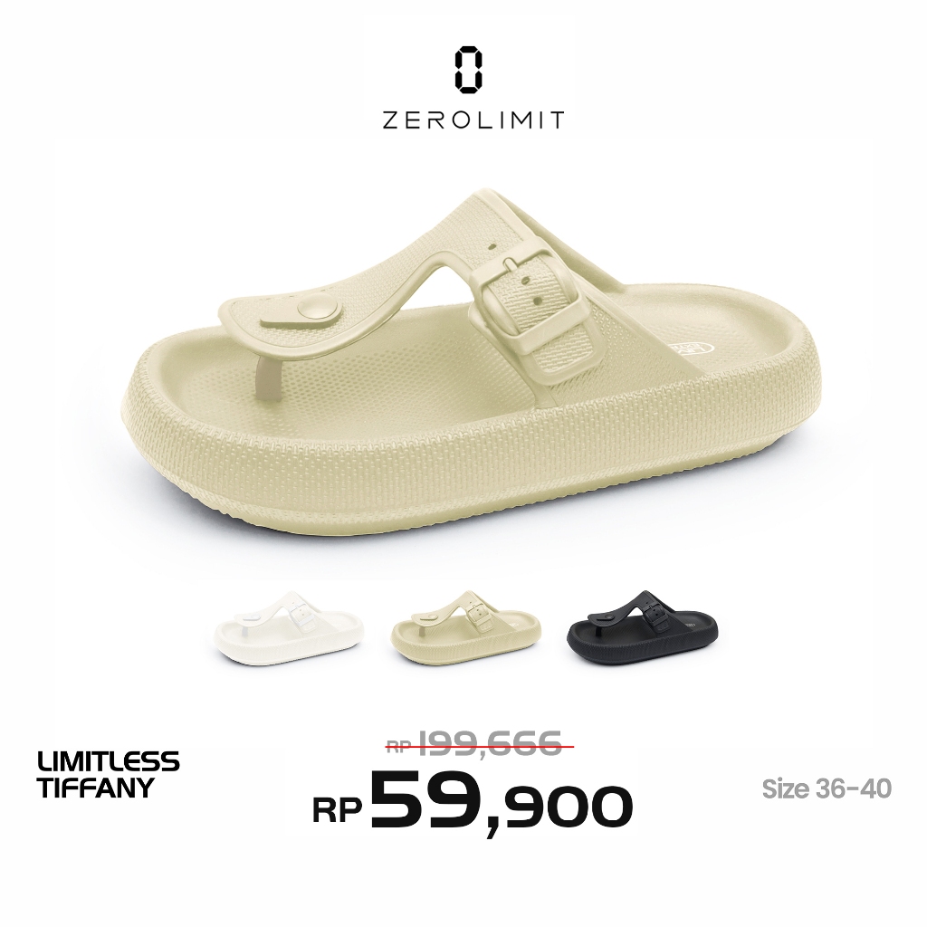 Jual Zerolimit-Sandal Wanita TIFFANY Sendal Cewek Japit Terbaru 2026 ...