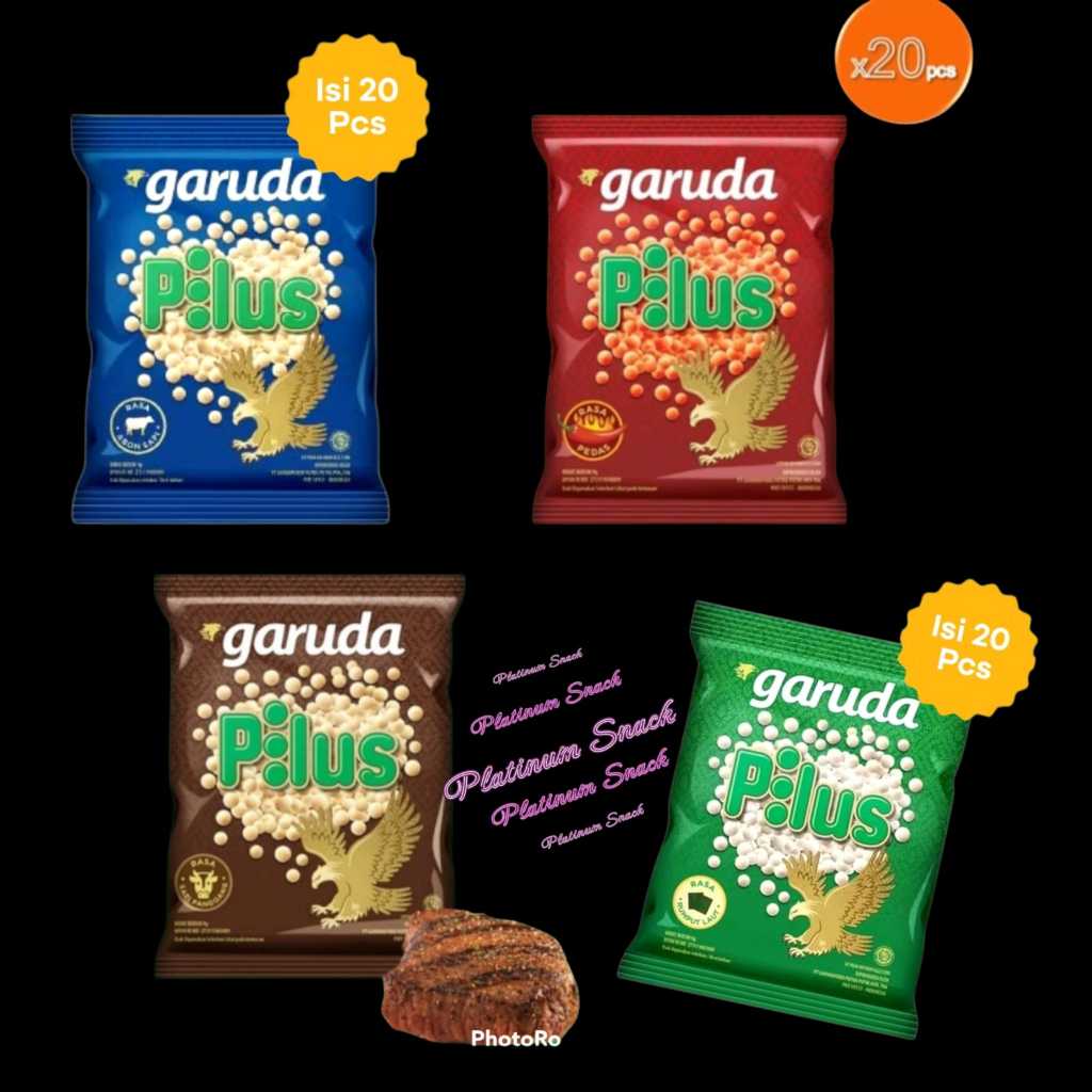Jual Garuda Pilus | Isi 20 Bks | GarudaFood | Shopee Indonesia