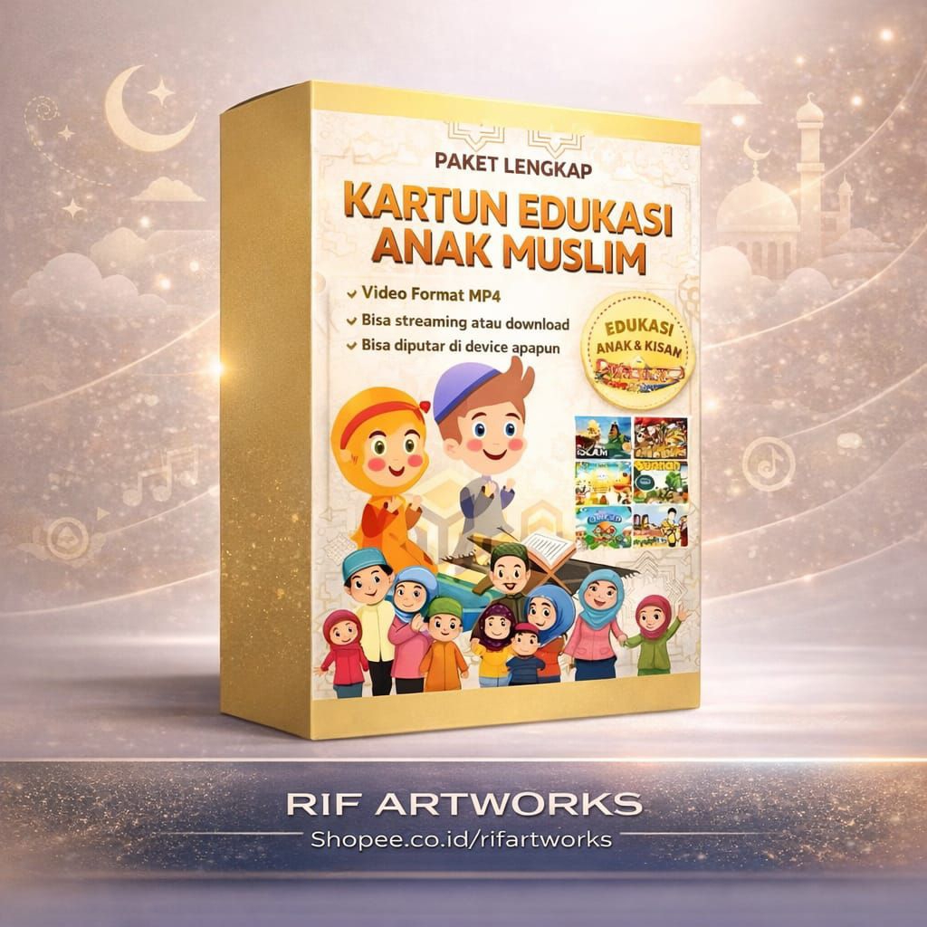 Jual KARTUN ANAK MUSLIM - Program Video Edukasi Anak Islam Lengkap ...