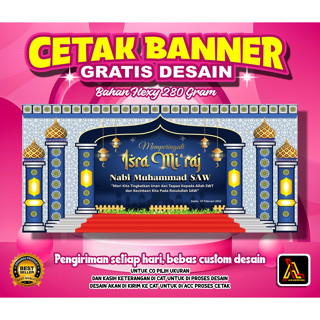 Jual BACKDROP PANGGUNG TERBARU 2026 CUSTOM FREE DESIGN/BANNER RAMADHAN ...