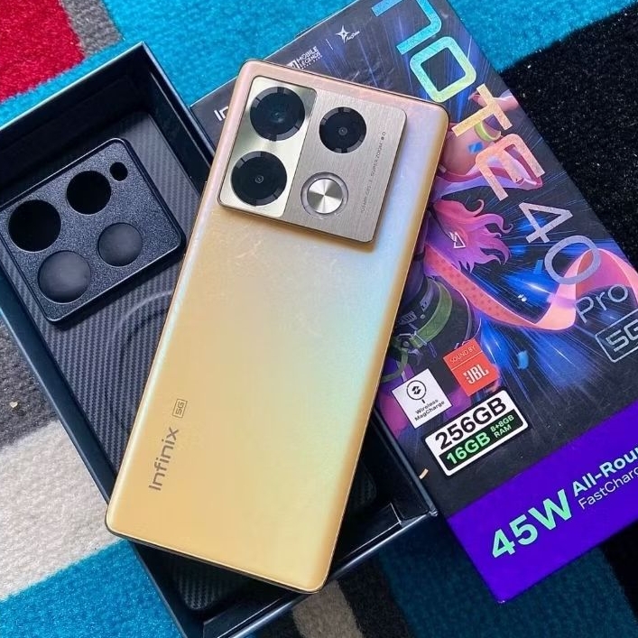 Jual INFINIX NOTE 40 PRO 5G 8/256 SECOND MULUS TANPA LECET MURAH ...