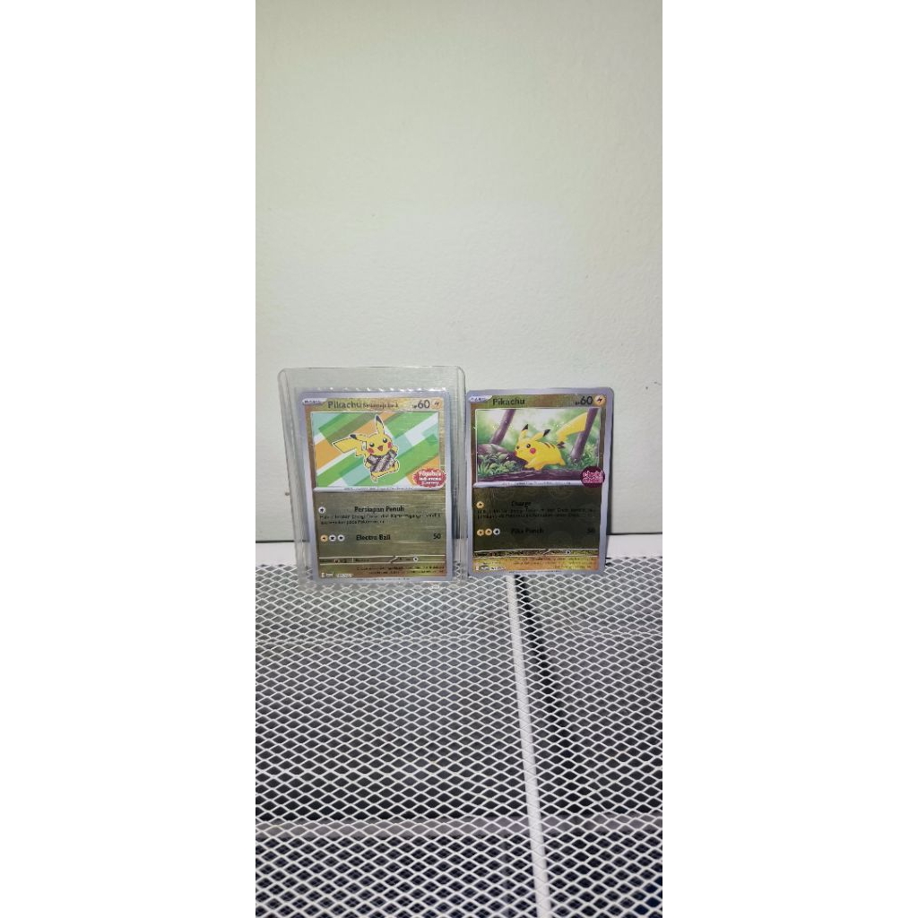 Jual TCG POKEMON Promo Batik & Choki-Choki | Shopee Indonesia