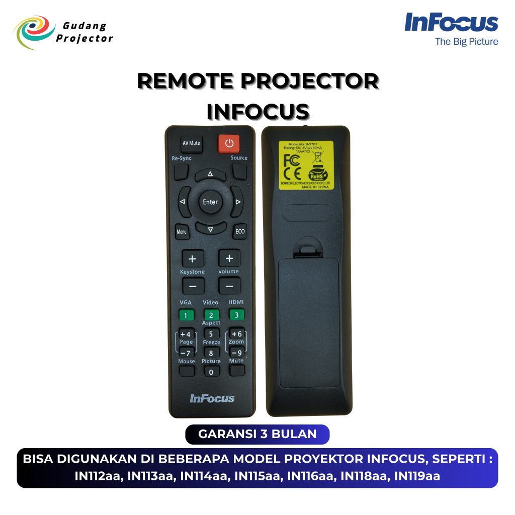 Jual Infocus Terlengkap & Harga Terbaru Mei 2026 | Shopee Indonesia