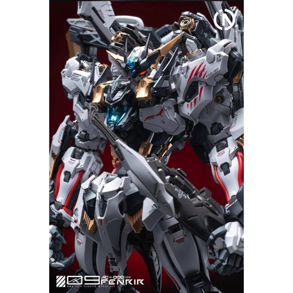 Jual Open Late PO IN ERA+ RMD 1/72 Fenrir Model Kit | Shopee Indonesia