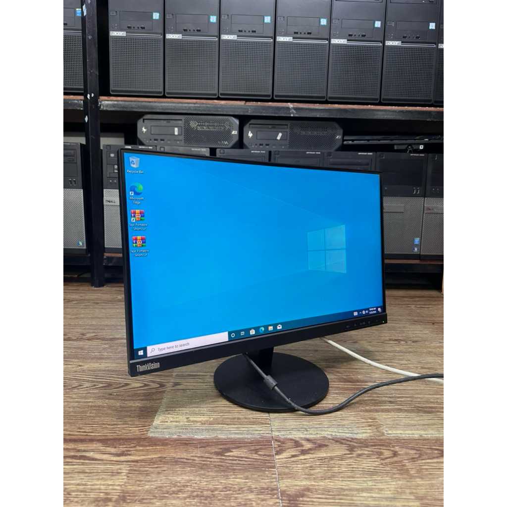 Jual Led monitor Lenovo S22e-19 22 inc layar frmles fullhd ...